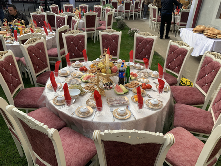 Prokat Arenda stol stul posuda Catering xizmati