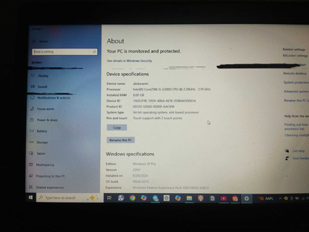 Dell Latitude E-5450