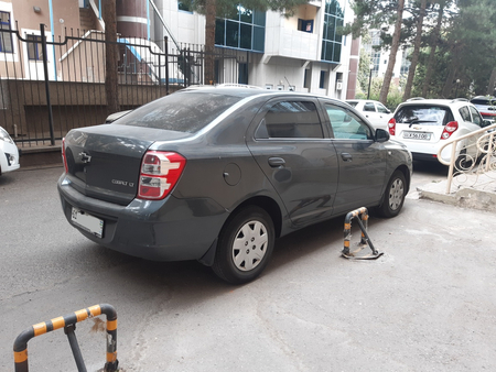 Chevrolet Cobalt, 2 позиция механика, 2020, 86 000 пробег