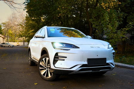 BYD Song Plus: Flagship Plus 605km; в наличии