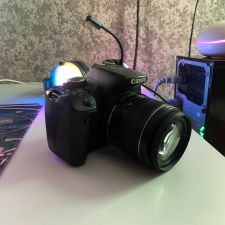 Canon 650D, Card 256 Gb, Helios 44mm