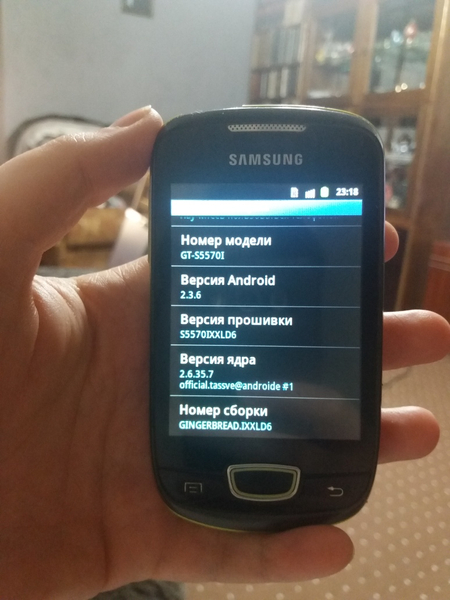 Смартфон Samsung galaxy mini