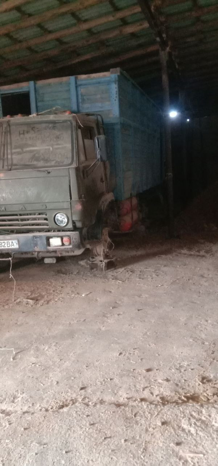 Kamaz 10 tonnalik