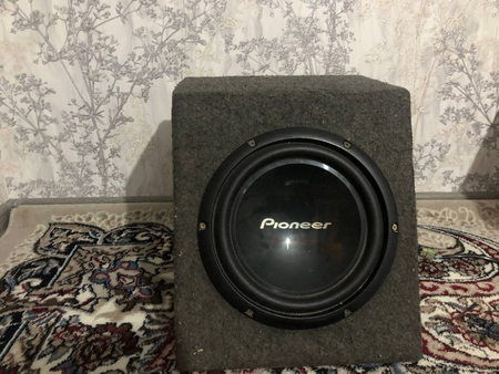 Аудио система. Буфер pioneer champion series. Усилитель Kenwood 350w
