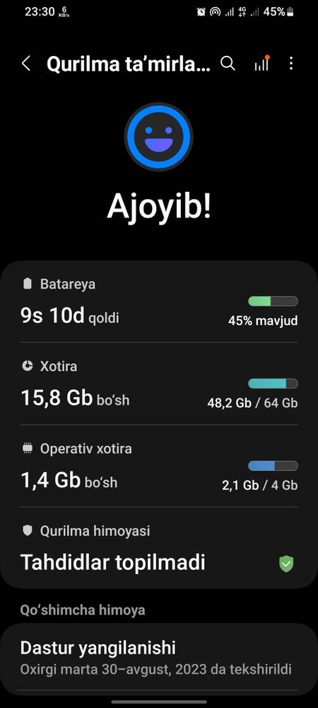 Samsung Galaxy A31
