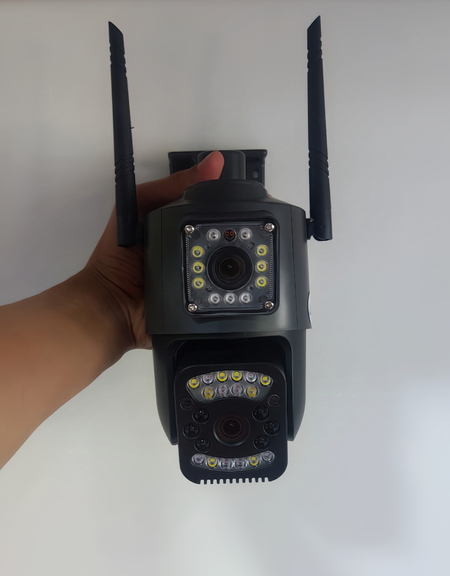 4G SIM kartali Kamera | PTZ Kamera | v380 Pro Kamera | CCTV, Kamera