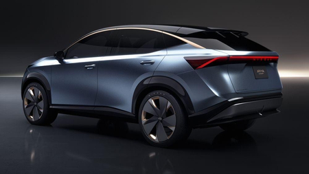 Nissan Ariya full скидочная цена