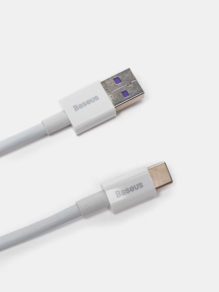 Baseus USB кабель быстрая зарядка USB to Type-C 66W CATYS-02