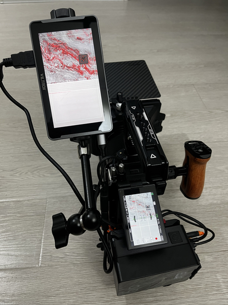 Sony a6700 с обвесом (комплект киношника)