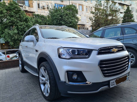 Captiva holati zo'r. 2020. Avtokredit 15% boshlang'ich to'lov