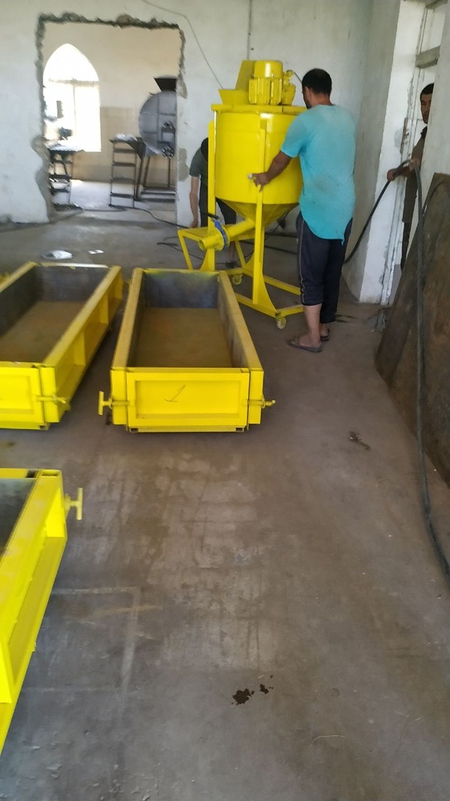 Газаблок станок завод