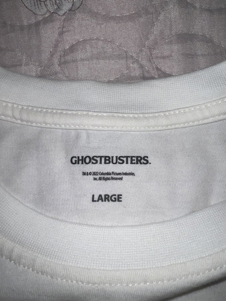 Футболка ghostbusters 100% хлопок