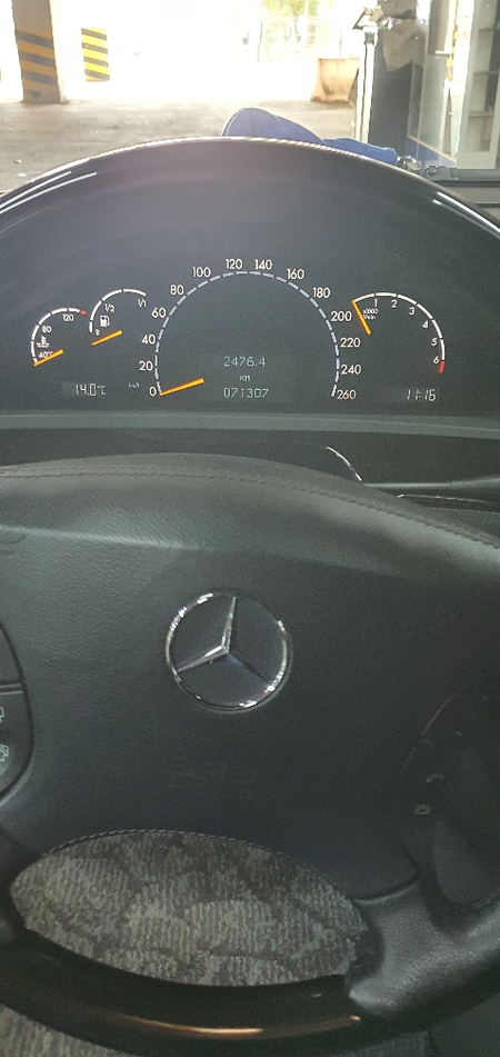 Мерседес S500 W220