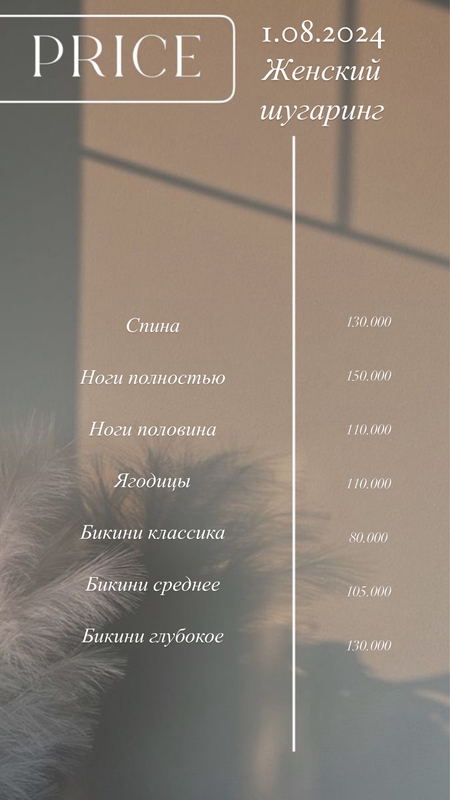 Сахарная эпиляция | шугаринг