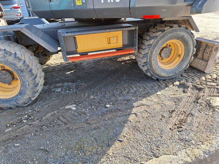 Excavator Volvo | EW60E Pro