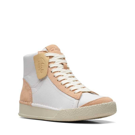 Кеды женские Clarks CraftCup Rise Pale Peach 38-39(7.5US)