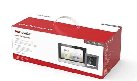 Hikvision DS-KIS202. Для дома.