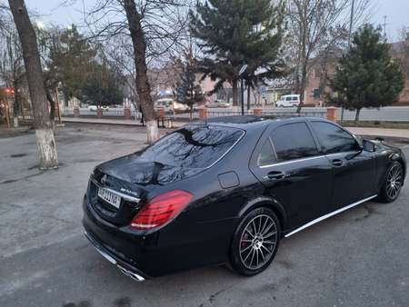 Mers w220ni w222 qilingan long