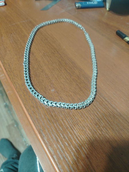 Продам серебряный трос 925