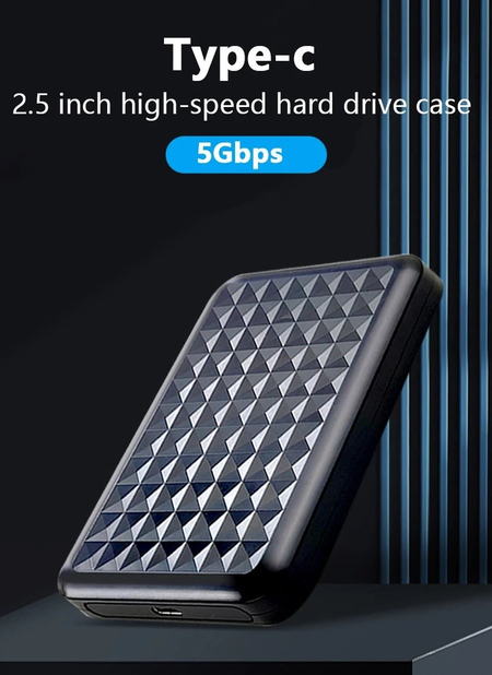 Кейс, корпус для жестких дисков HDD, SSD, USB 3.0, ORICO, NVMe