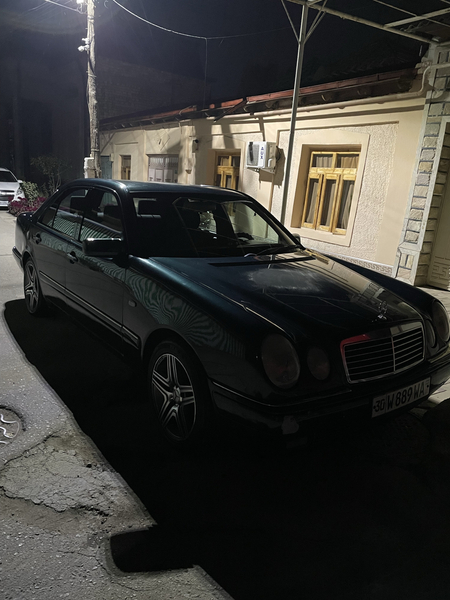 Продаю свой мерседес бенз w 210