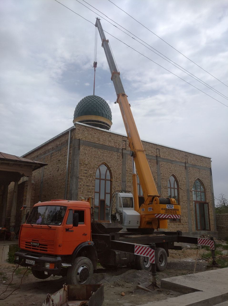 Автокран ивановец 25тон 31 м