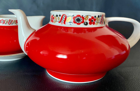 Чайник молочник freiberger германия