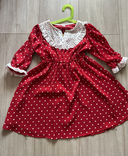 Платья SHEIN на 7-8 лет