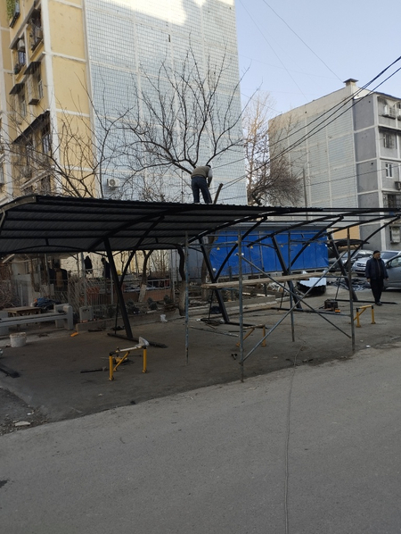 Автонавес за короткий срок