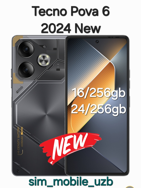 Tecno Pova Neo 3  2023 New super skidka+garantiya+dastavka