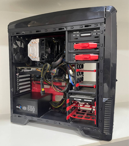 Gaming case O’yin uchun keys