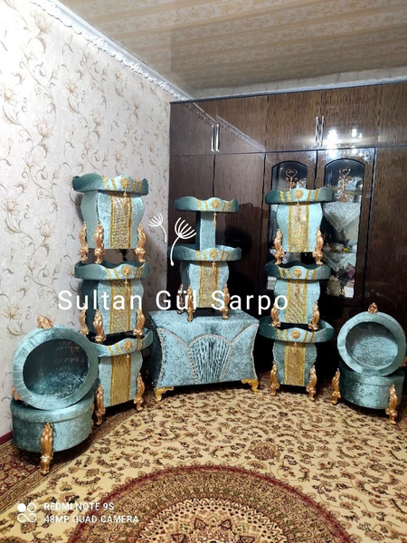 Sultan Gul Sarpo qutilari