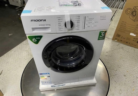 Стиральная машина Moonx 6кг + по Акции 15% + доставка по городу!!!