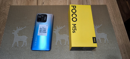 Смартфон Xiaomi Poco M5s Blue 6GB/128GB