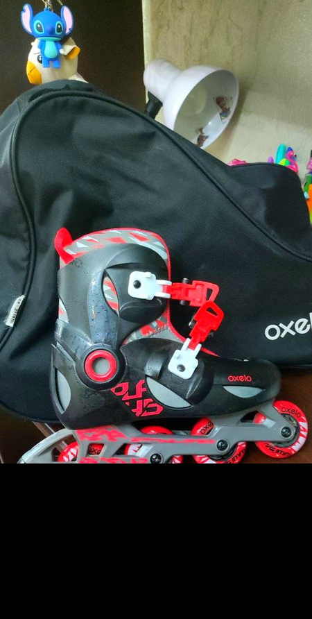 Роликовые коньки Oxelo (для девочки и мальчика)