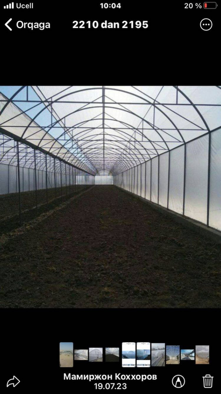 Иссикхона ва катта хажимдаги том навесларни куриш хизмати