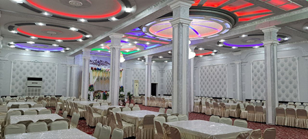 Surxondaryo, Angor shaxri, toyxona restoran