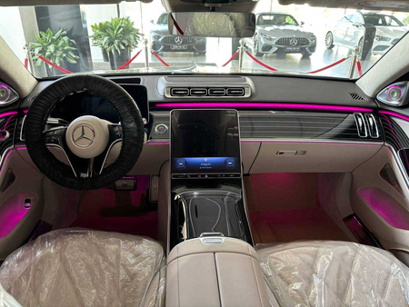 Mercedes Maybach S class