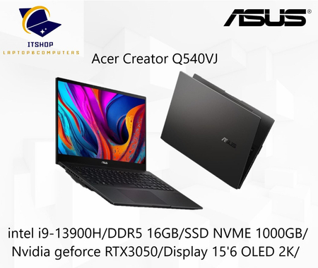 Asus Creator Q540VJ i9-13900H OLED 2K