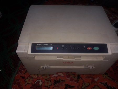 картридж Xerox 3119 mf  есть