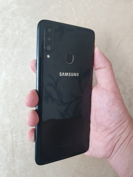 Srochna sotiladi Samsung Galaxy A20S 32Gb Black rang  Original Veitnam