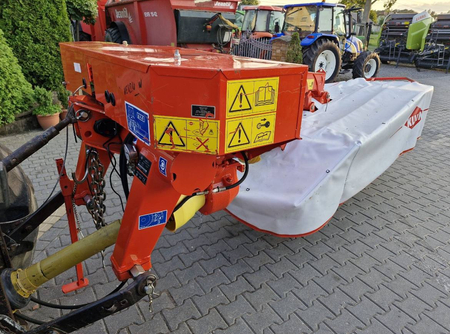 Kuhn GMD602 life control