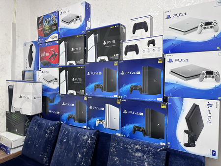 Playstation 5 как новые с играми и гарантией все есть
