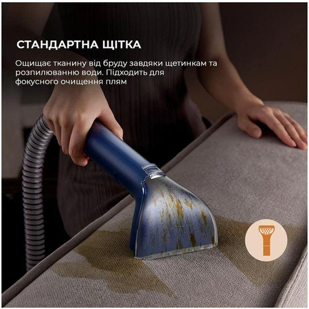 Пылесос с функцией чистки мебели Deerma Suction Vacuum Cleaner (DEM-BY