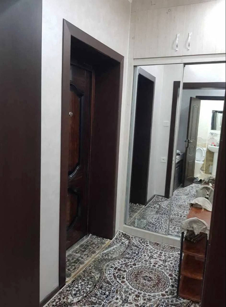Ipoteka kredit bank orqali pasportga Yunusobod 2 xonali uy