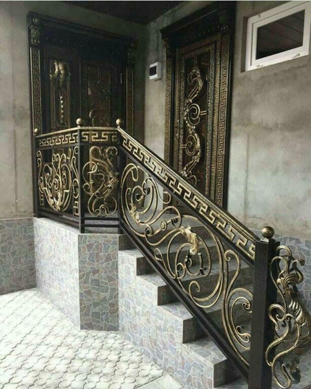 Ришотка Перилла и Двери