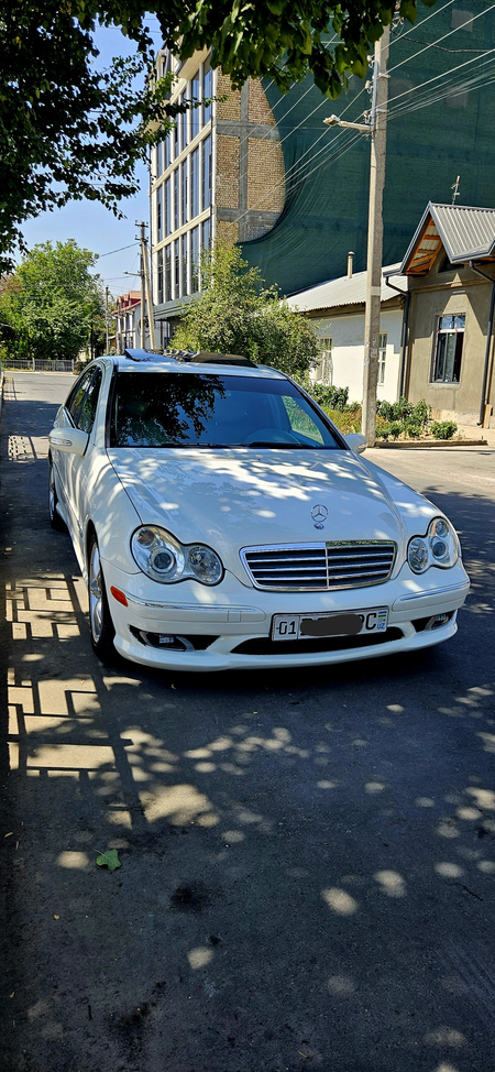 Mercedes W203 Amerkanka.