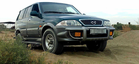 SsangYong Musso 2003