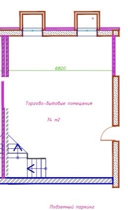 Сдаются в аренду коммерческие помещения в ЖК Greenwich