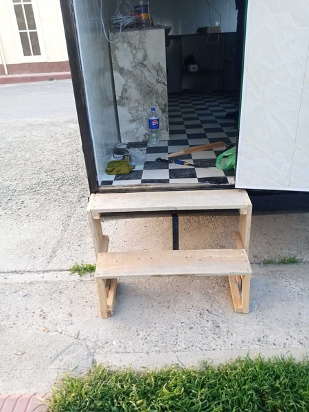 Кучма дукон фас фуд учун